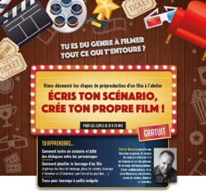 Atelier de création et de scénarisation avec Patrick Maranda ...